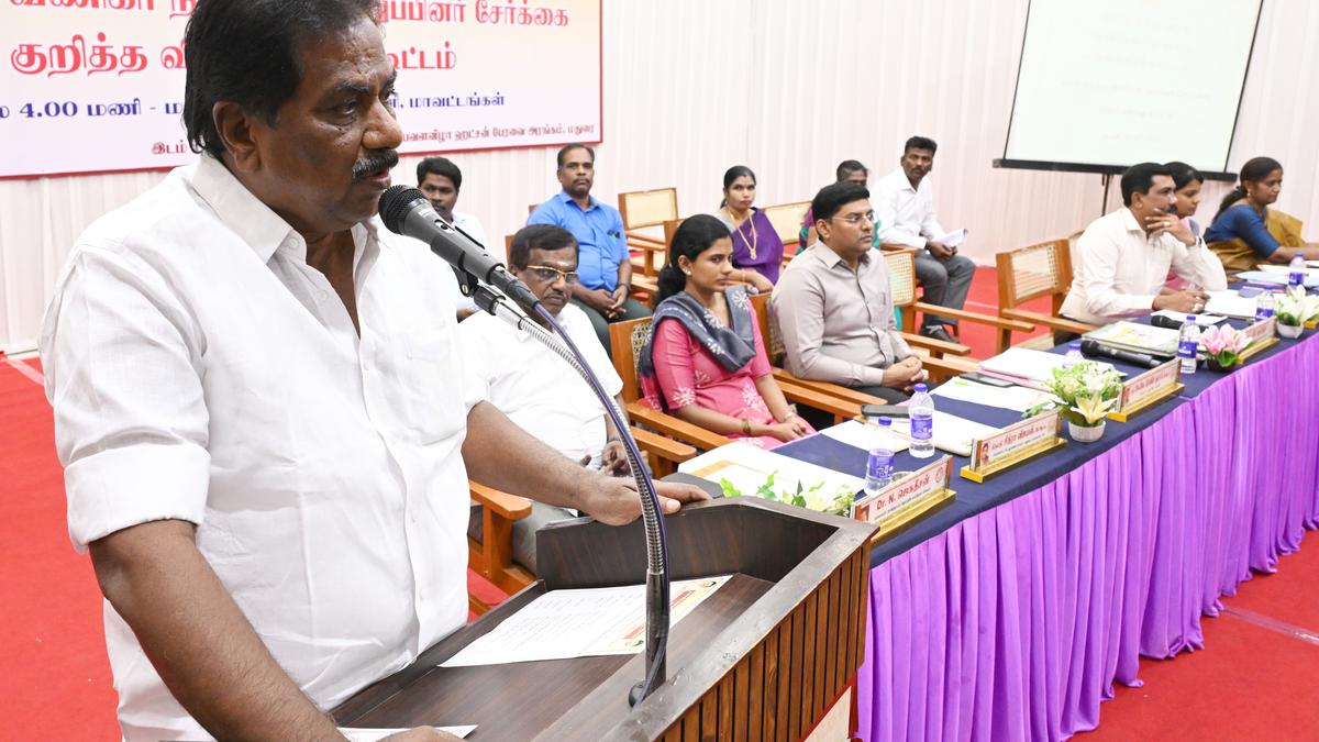 Traders should make use of drive to get enrolled in welfare board: Minister P. Moorthy - The Hindu